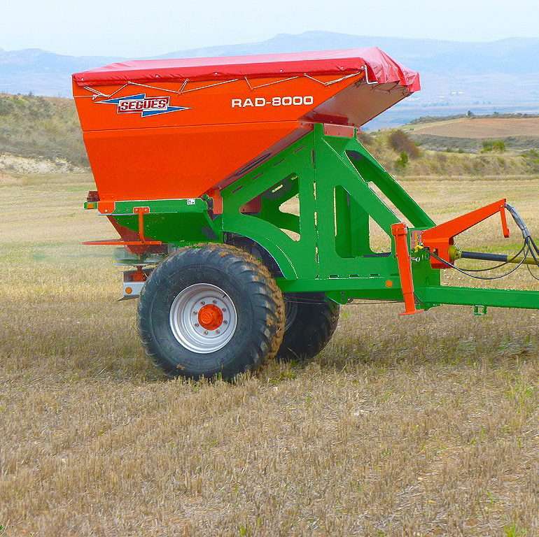 Abonadora RAD - Maquinaria Agrícola Segués